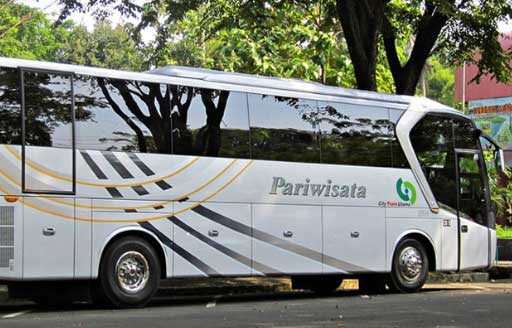 City Trans Utama Bus Pariwisata - Suryatourtrans sedia Bus Pariwisata ...