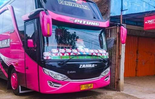 Zahra Ayu Bus Pariwisata sewa Bus Pariwisata fasilitas lengkap ...