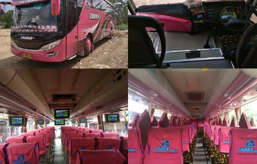 Zahra Ayu Bus Pariwisata sewa Bus Pariwisata fasilitas lengkap ...