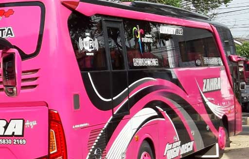 Zahra Ayu Bus Pariwisata sewa Bus Pariwisata fasilitas lengkap ...