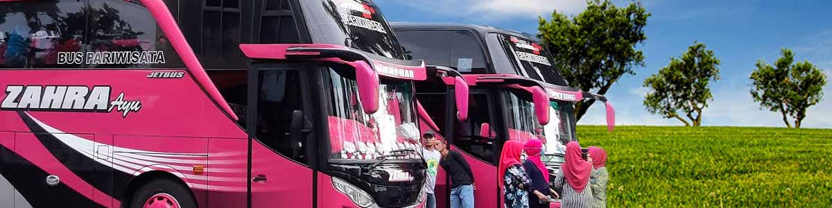 Zahra Ayu Bus Pariwisata sewa Bus Pariwisata fasilitas lengkap ...