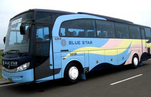 Blue Star Bus Pariwisata - Suryatourtrans sedia Bus Pariwisata dan ...