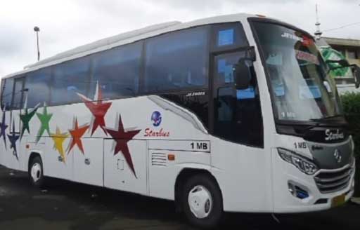 Startbus Bus Pariwisata sewa Bus Pariwisata - Suryatourtrans sedia Bus ...